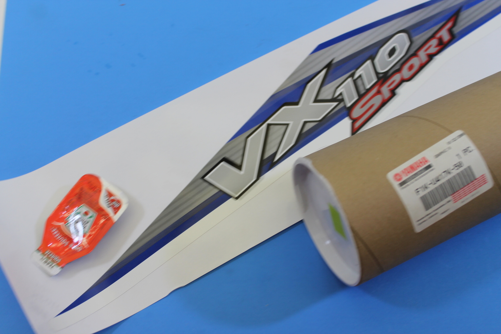 NEW YAMAHA 2006 VX1100 WAVERUNNER GRAPHIC SET F1K-U417K-50-00 | eBay