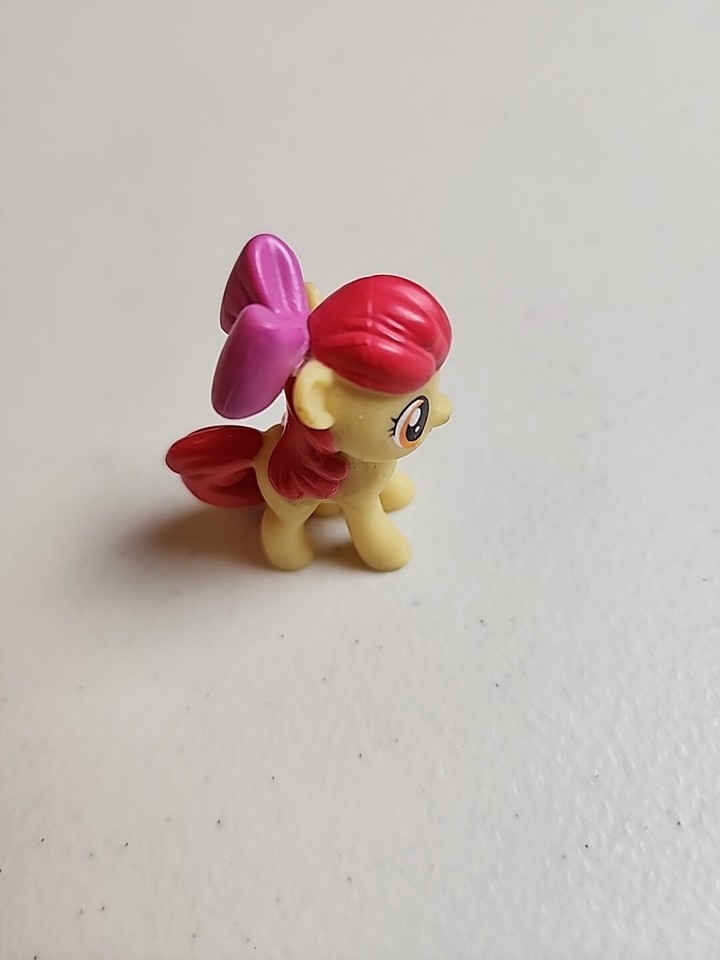 My Little Pony G4 Class Of Cutie Marks Set Blind Bag Apple Bloom Figure ...