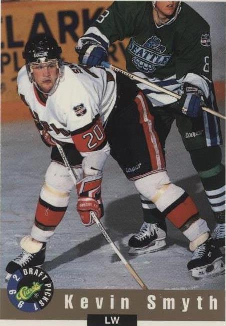 1992 Classic Draft Picks - Kevin Smyth #24 (RC) for sale online | eBay