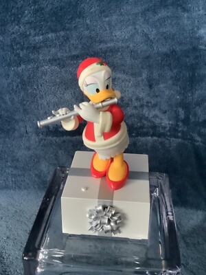 2013 Hallmark Disney Wireless Band “Daisy Duck” playing flute- TESTED ...