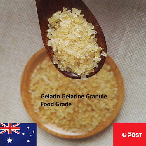 Pure Edible Gelatin Gelatine Granule Food Additive Collagen Gummy Candy ...