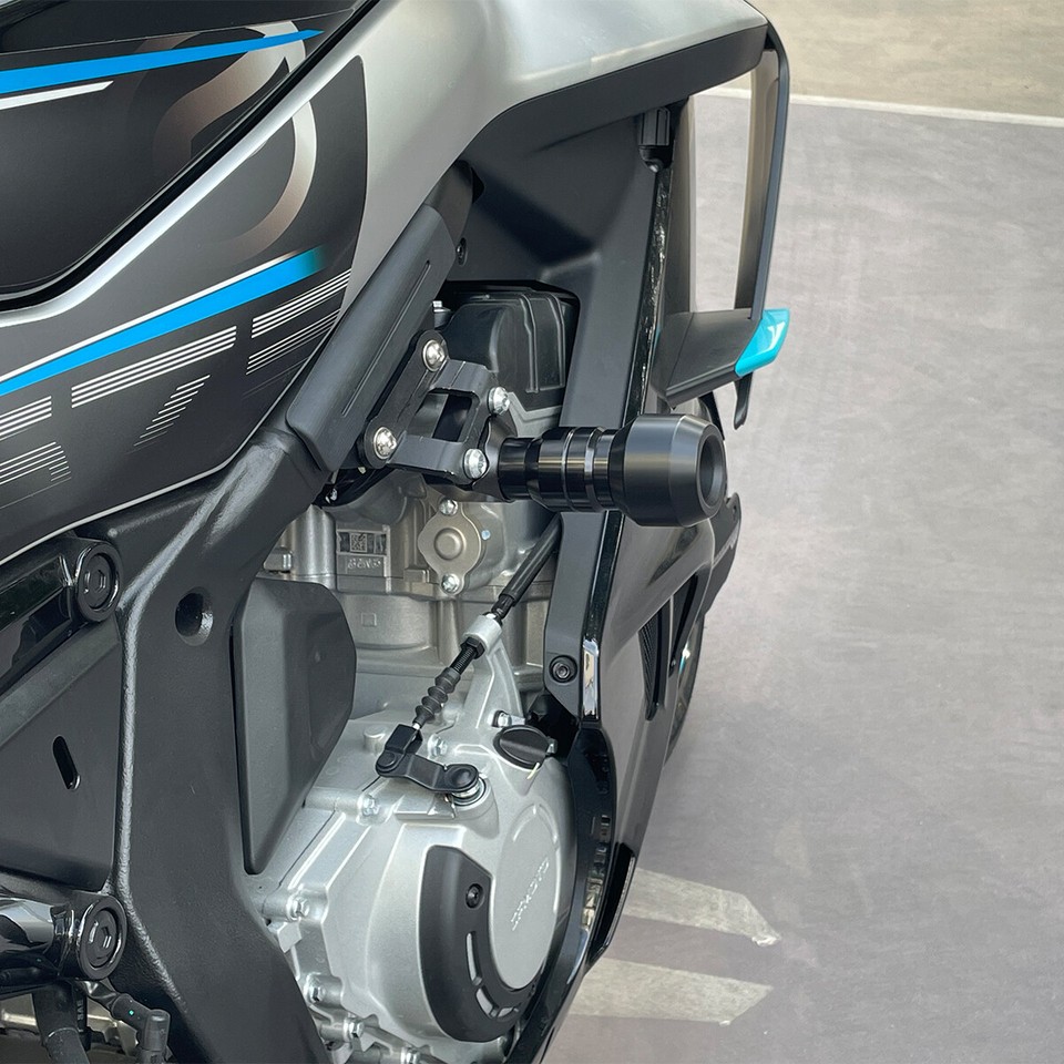 CFMOTO 675SS 675SR Frame Sliders Fairing Guard Protector Falling ...