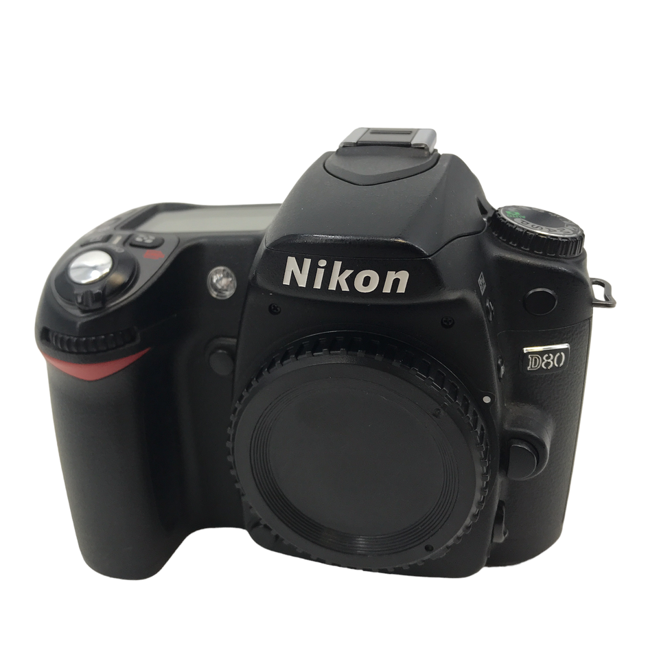 Nikon D80 10MP Digital SLR Camera Body Only - Black #UMP3212 | eBay