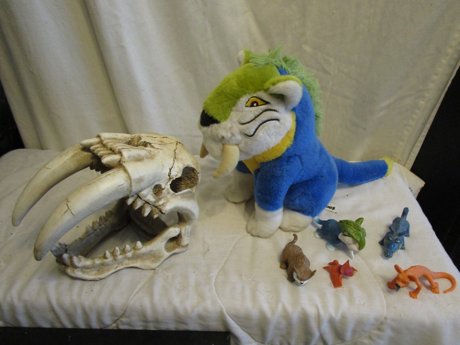 The Croods Stuffed Animals Tiger