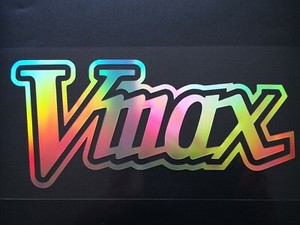 2 Yamaha Vmax Aufkleber • Emblem • Schriftzug • Sticker • Hologramm ...