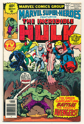 Marvel Super-Heroes featuring The Incredible Hulk #80 Comic Ant-Man 6.0 ...