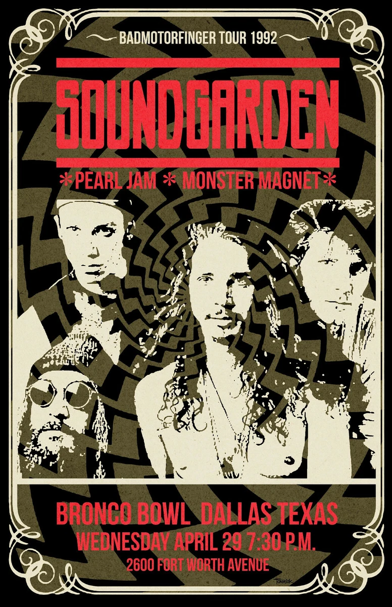 Soundgarden Art