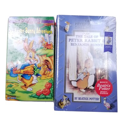 Peter Rabbit VHS Bundle Brand New Sealed Tale of Peter Rabbit ...