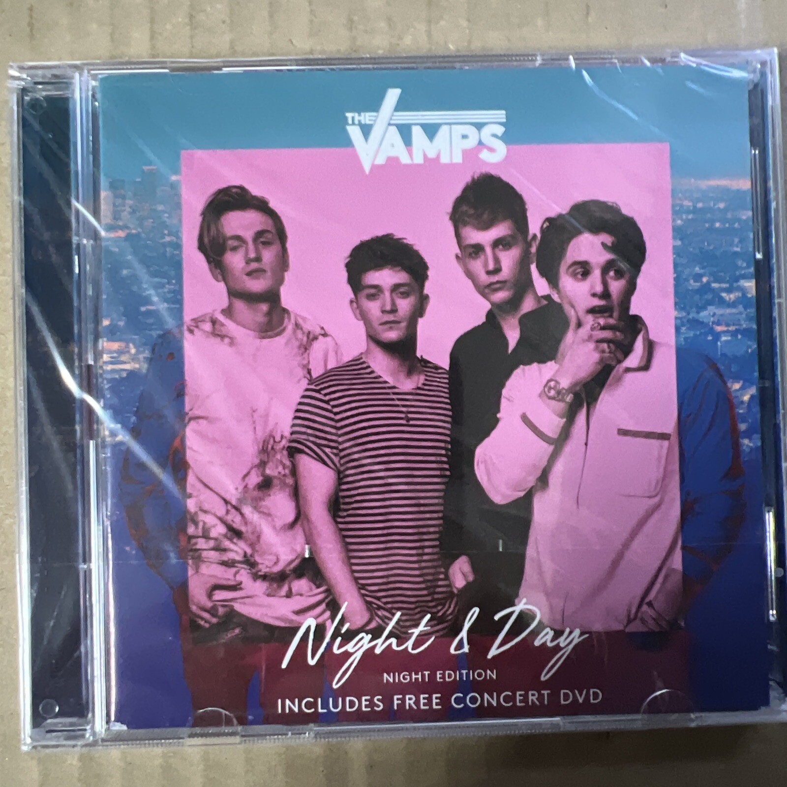 Night & Day: Night Edition [Brad Edition] [CD/DVD] by The Vamps (CD ...