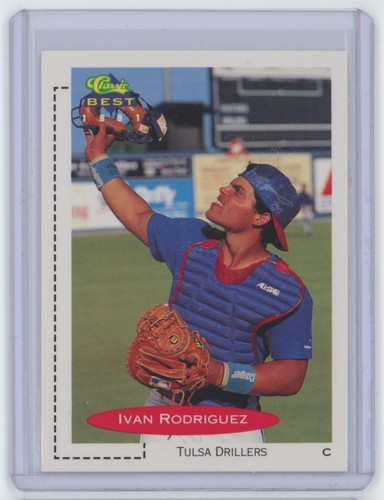 1991 Classic Best Ivan Rodriguez Rookie . Tulsa Drillers #136 | eBay