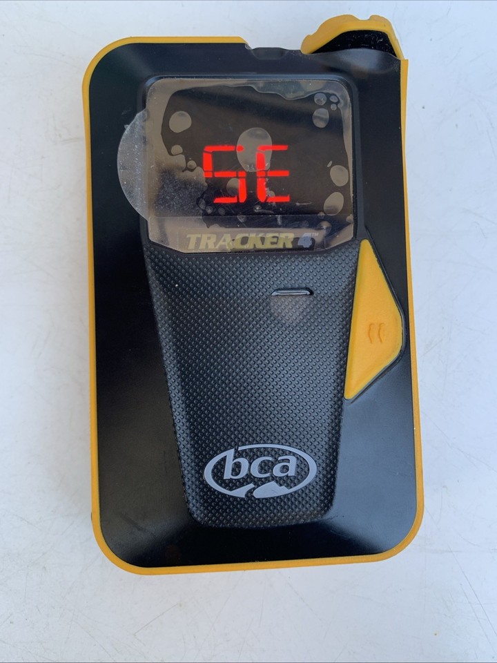 BCA Tracker 4 Avalanche Transceiver - Yellow 886745888727| eBay