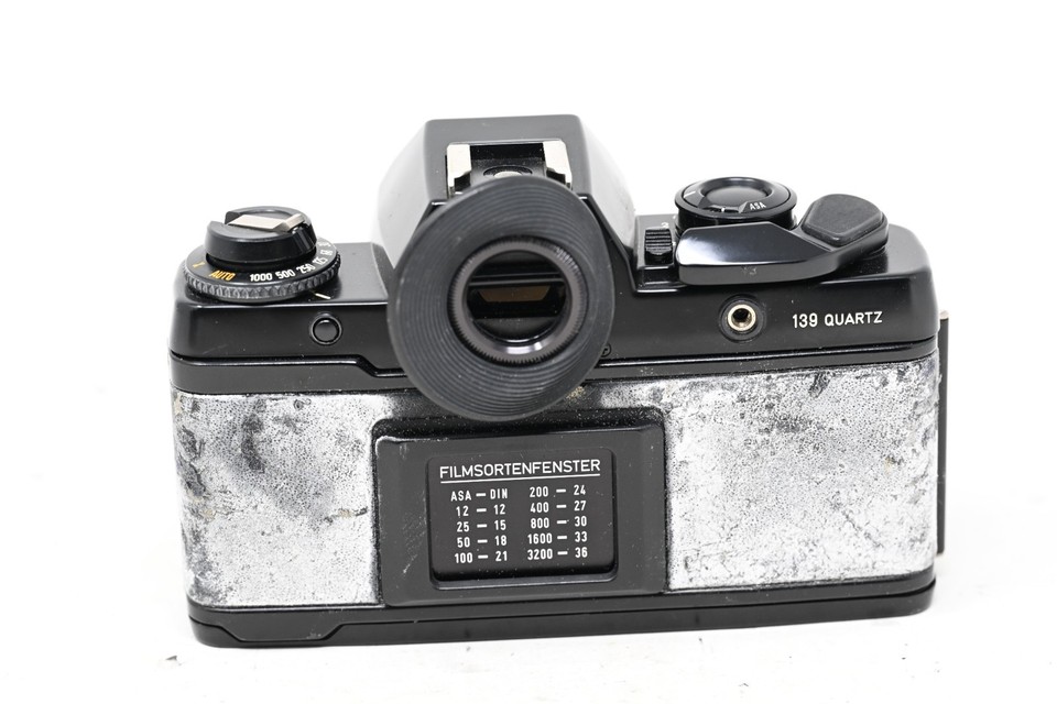Contax 139 Quartz 35mm SLR Film Camera Body (#B08) | eBay