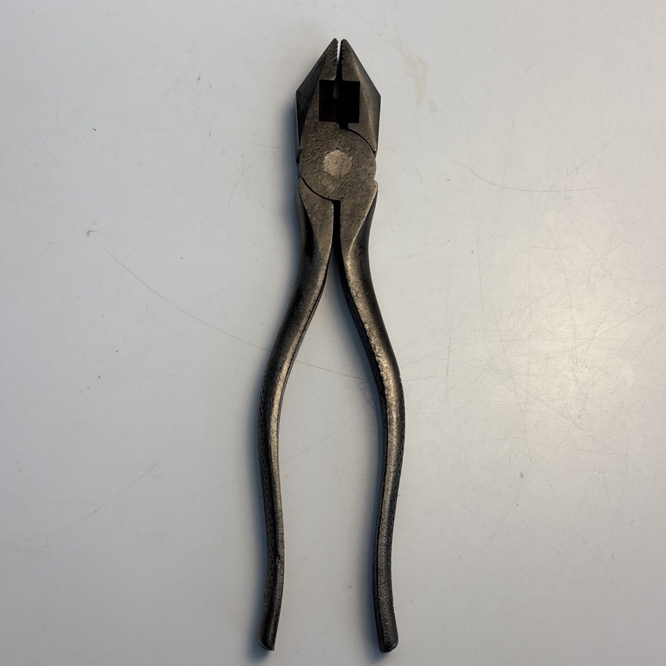 Vintage USA Lineman Pliers German Needle Nose Pliers Lot | eBay UK