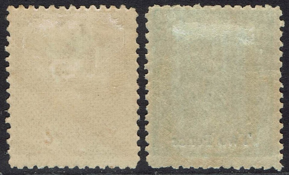 FIJI 1878 VR MONOGRAM 1D AND 2D ON 3D PERF 12½ | eBay