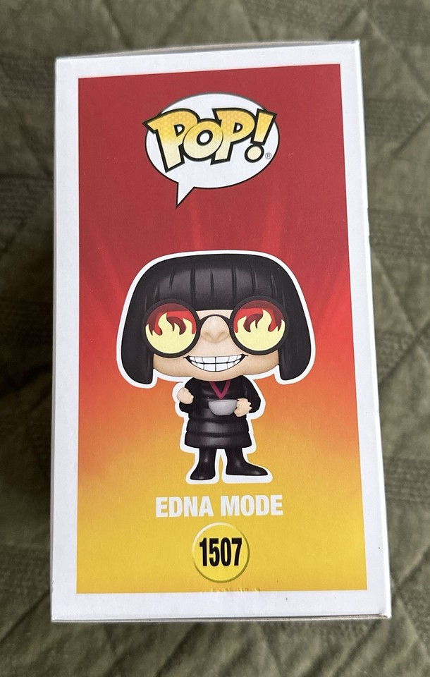 Edna Mode Funko Pop #1507 | eBay