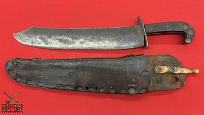 Very Large And Original Confederate “Bowie” Knife Ex. Jim Wells ...