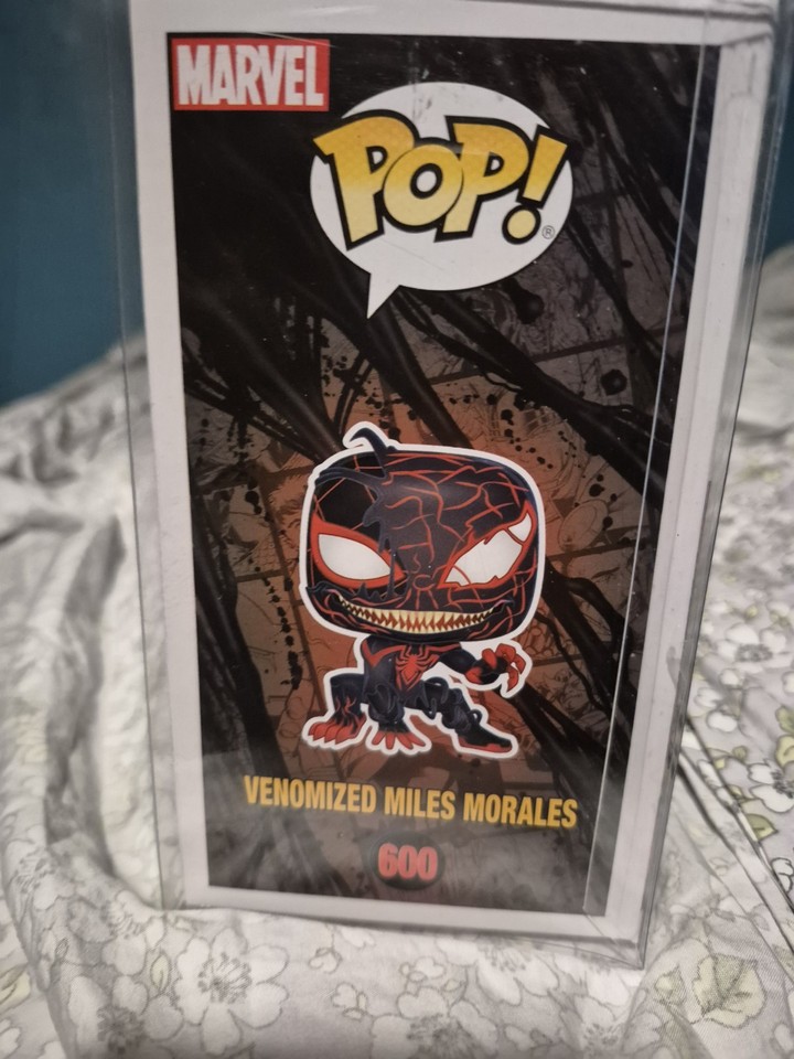 Funko Pop! Marvel Spider-Man Maximum Venom - VENOMIZED MILES MORALES ...