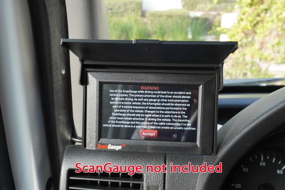 ScanGauge III 3 Screen Flip Cover/ Case– Black, UV & Heat Resistant | eBay