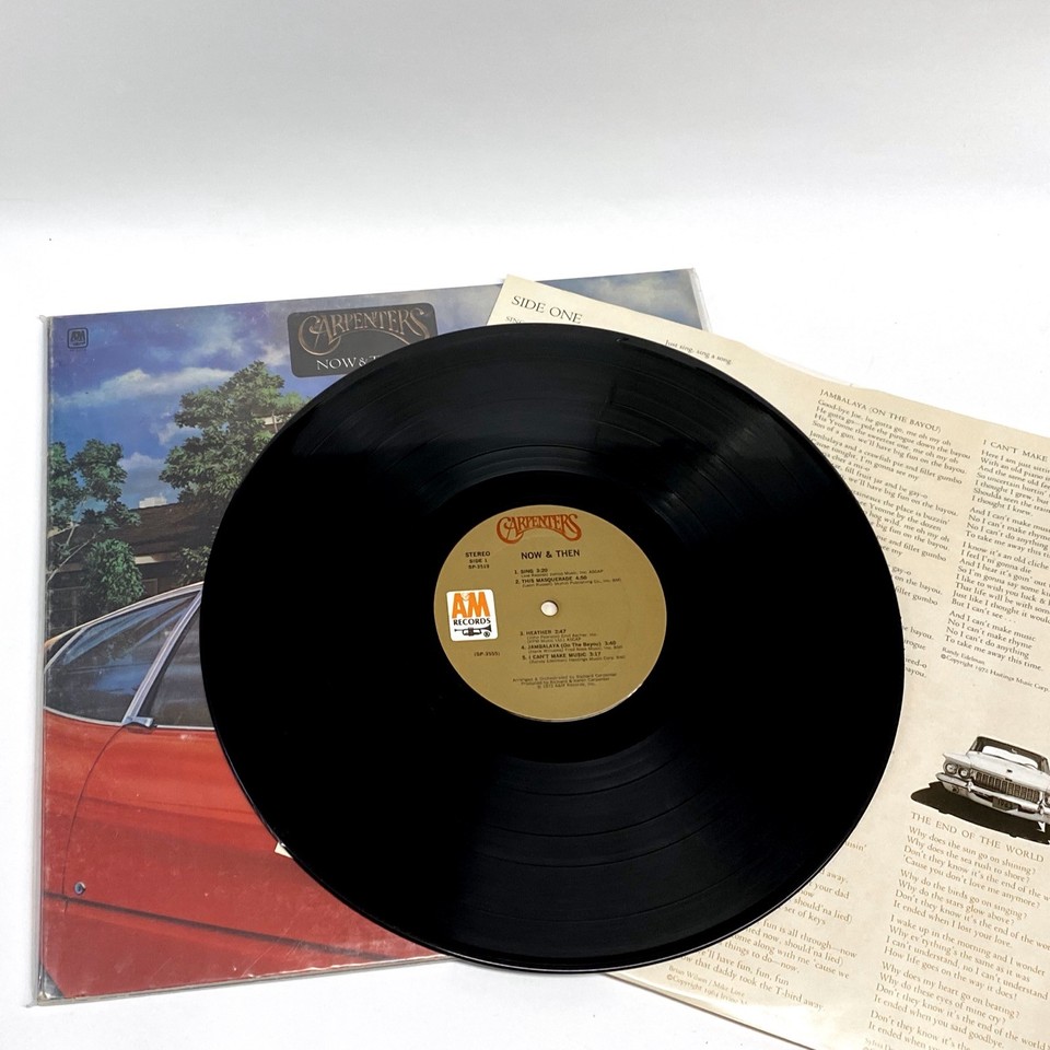 The Carpenters • Now And Then • LP Record • Gatefold | eBay