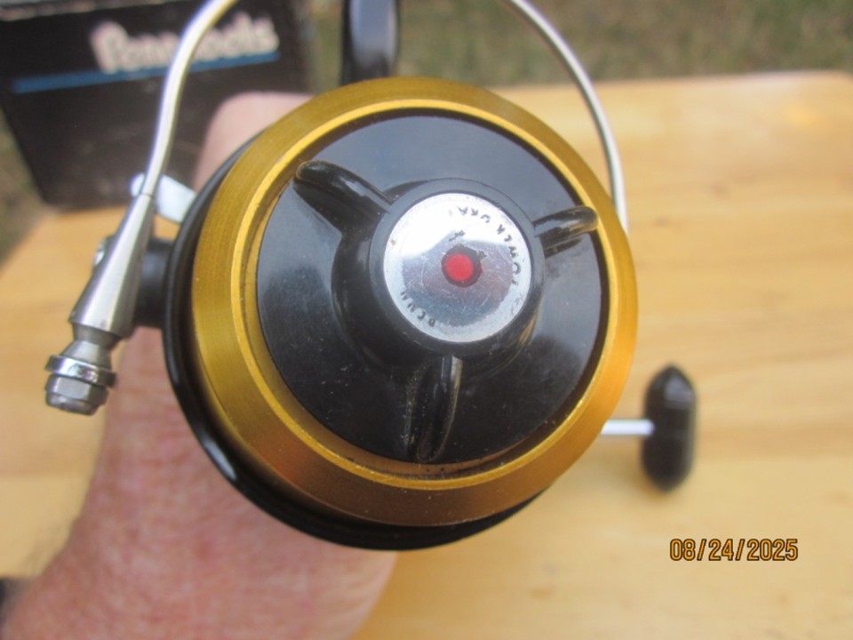 VTG XCLNT USED LITTLE COND PENN 710 Z SPINNING REEL W/BOX, IT LOOKS ...