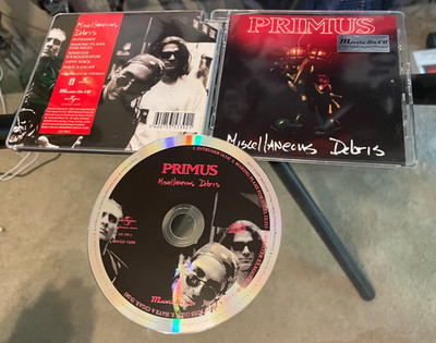 Primus ‎– Miscellaneous Debris - CD - Hard Case - Les Claypool - Pink ...