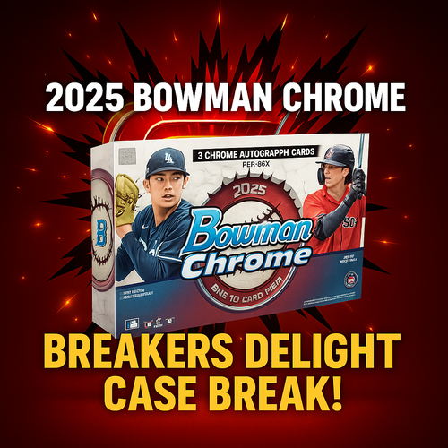 #030 - 1 Random Team in 2025 Bowman Breakers Delight Case break! | eBay
