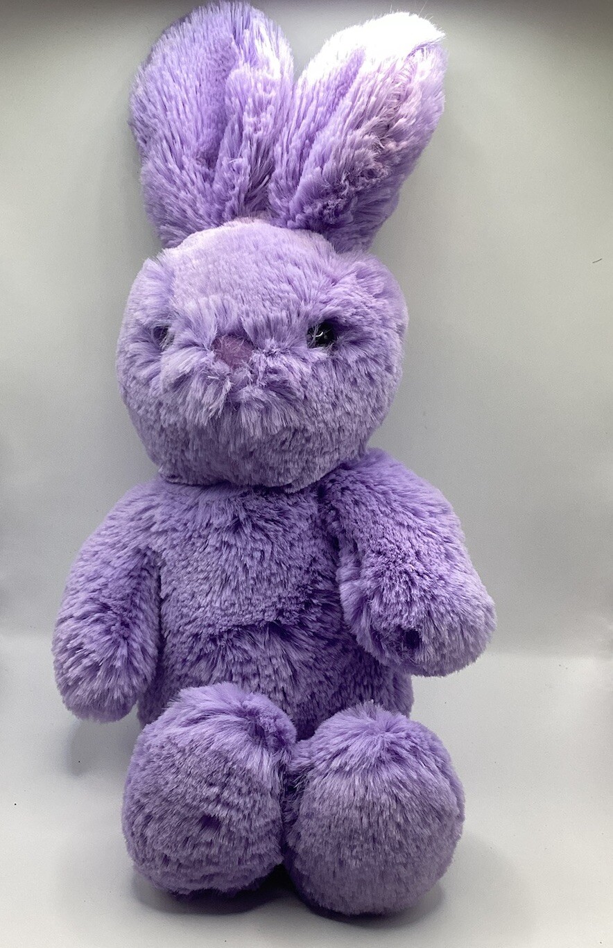 Aurora stuffed animal Purple bunny rabbit plush | eBay