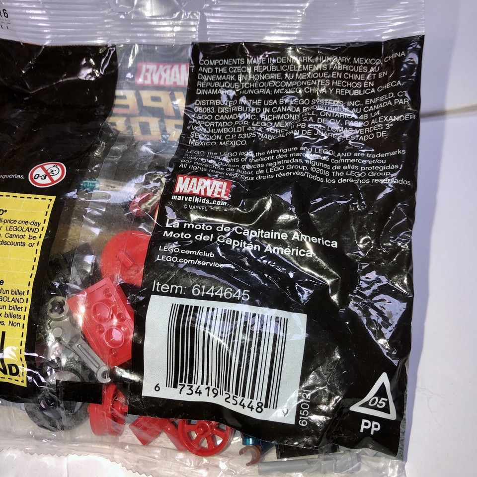 LEGO® Super Heroes: Dawn of Justice THE BATMOBILE Set 30446 * NEW ...