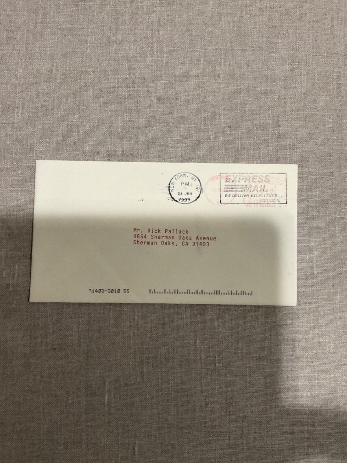 President Donald Trump Authentic Original Autographed Signed Letter To ...