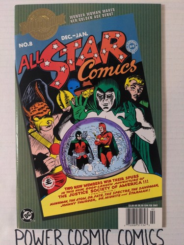 Millennium Edition All-Star Comics #8 (DC Feb2001) VF Reprints 1st ...