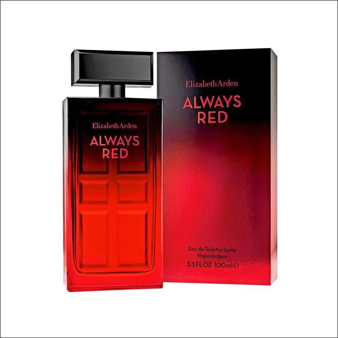 Always Red Elizabeth Arden 100ml edp Women New | eBay