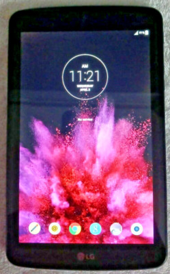 LG LK430 GPad Tablet F 7.0 (Sprint) - Black - w/Body Glove (Hardly Used ...