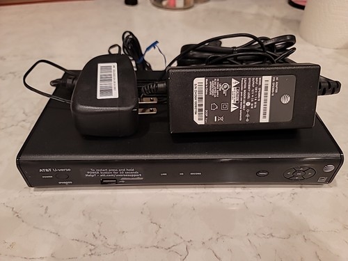 AT&T U-verse IPH8005 Receiver with DVR / cords | eBay