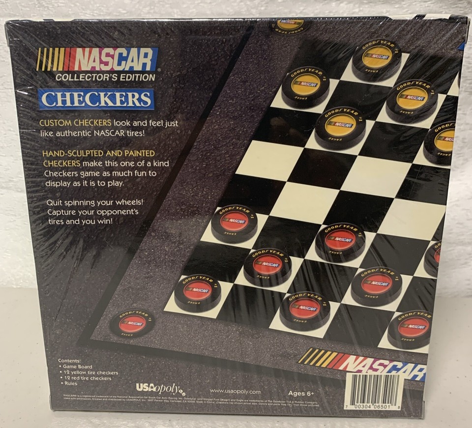 NASCAR Checkers Collector’s Edition Checkers NEW SEALED | eBay