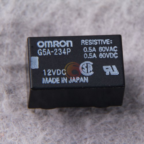 NEW 1PC OMRON G5A-234P 12V DC Relay Module | eBay