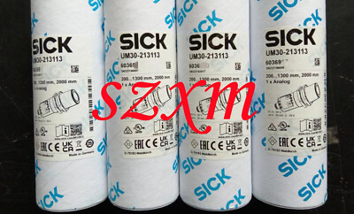 Brand new UM30-212113 SICK Ultrasonic Sensor Expedited Express DHL | eBay