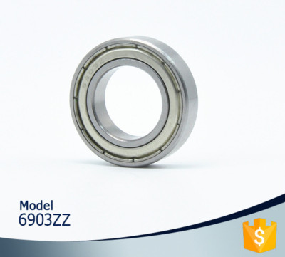 6903 ZZ Ball Bearing ABEC-1 17*30*7 mm 5PCS Metric Thin Section 6903 2Z ...