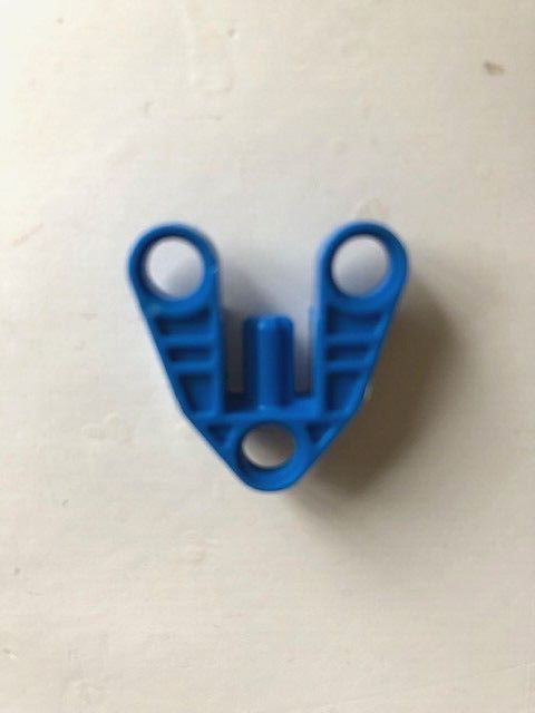 Lego Technic Parts: Axle & Pin Connector 3x3, Part # 32175, Blue | eBay