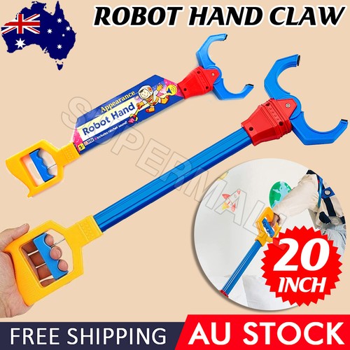 Children Intelligence Toy Hand Claw Grabber Kid Grabbing Pick Up Gifts ...