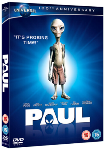 Paul DVD (2012) Simon Pegg, Mottola (DIR) cert 15 Expertly Refurbished ...