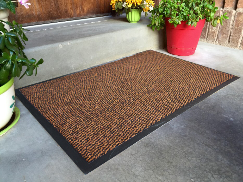 Non Slip Indoor Door Mat Small Large Door Mats Washable Rugs Kitchen ...