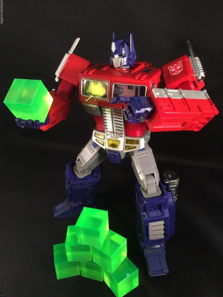 Masterpiece Scale Energon Cubes - Cybertronian Green | eBay