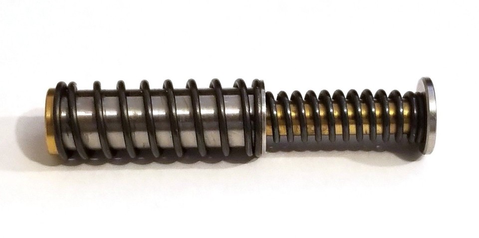 For GLOCK Gen 1-4 G26 27 33 39 TiN Gold Coated Extended Control Kit ...