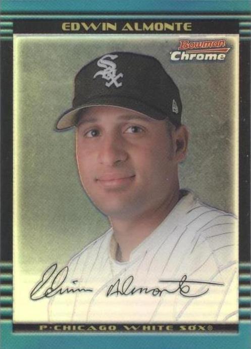 2002 Bowman Chrome - Edwin Almonte #219 Refractor /500 (RC) for sale ...