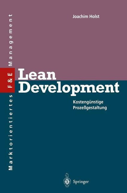 Lean Development von Joachim Holst (2011, Taschenbuch) online kaufen | eBay.de
