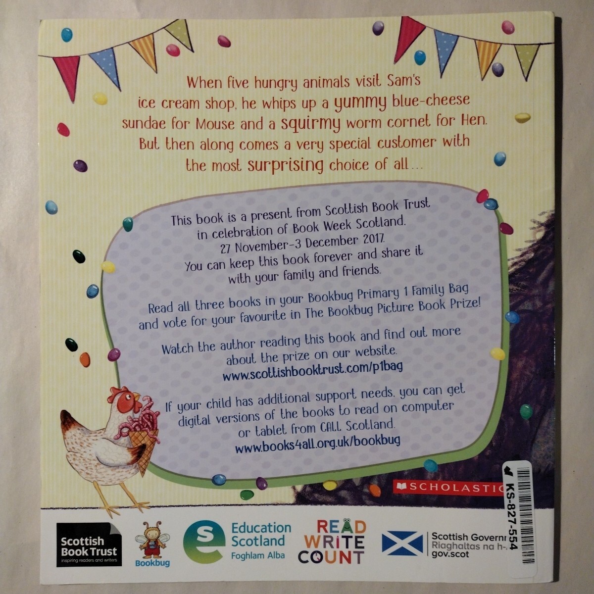 Gorilla Loves Vanilla by Chae Strathie (2016, Hardcover) for sale ...