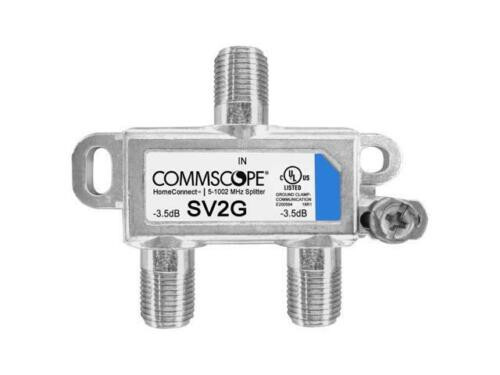 CommScope SV-2G 2-way Digital Cable Coaxial Splitter 5-1000mhz Comcast ...