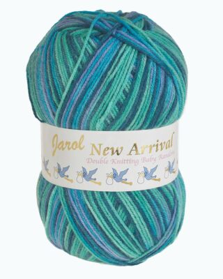 New Arrival Yarn DK Double Knitting Soft Random Pattern Baby Wool 335 ...