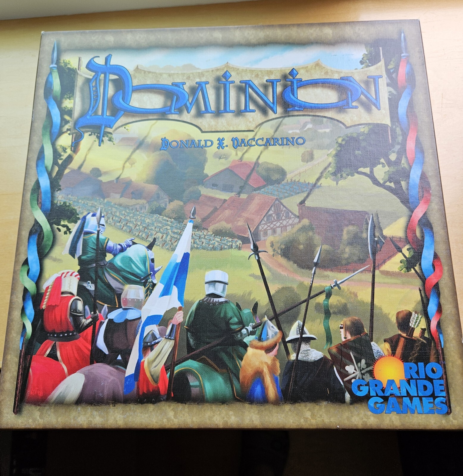 DOMINION Board Game Rio Grande Games 2009 | eBay