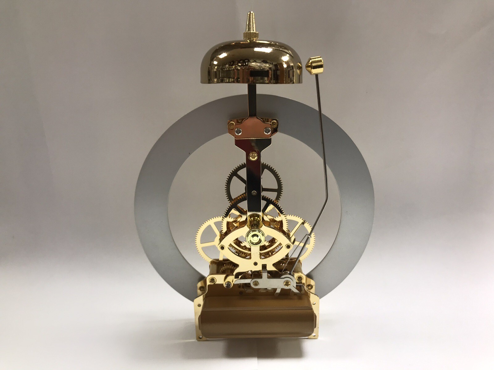 Quartz Skeleton Clock Movement | eBay UK